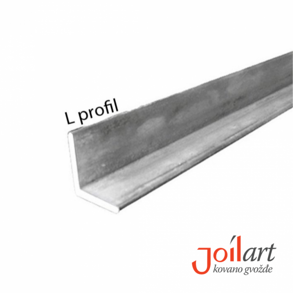L profil L 20x20/2 mm | JoilArt kovano gvožđe - Beograd