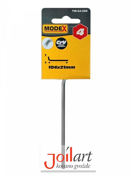 Inbus ključ Inbus 4mm | JoilArt kovano gvožđe - Beograd