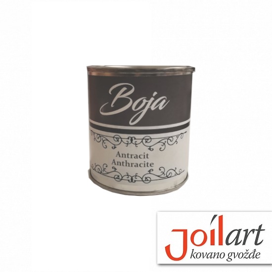 Boja Ral 7016 0.2 l za korekcije | JoilArt kovano gvožđe - Beograd