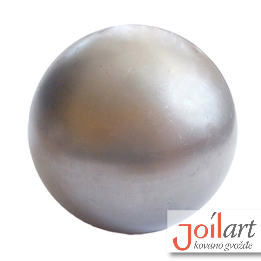 Kugla šuplja Kugla šuplja Ø80 mm | JoilArt kovano gvožđe - Beograd