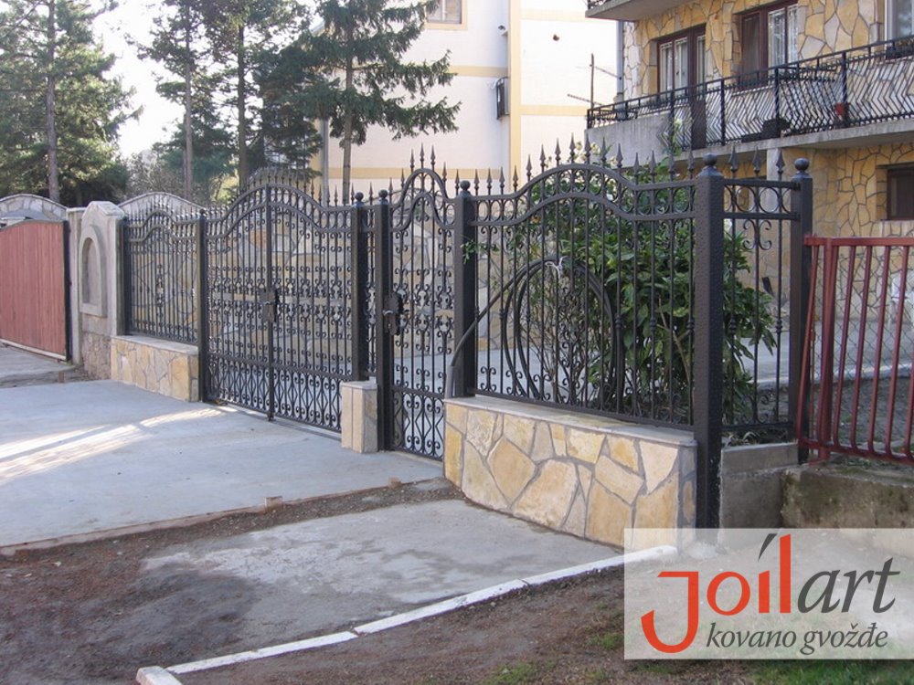 Ograda 017 pro O 017 | JoilArt kovano gvožđe - Beograd